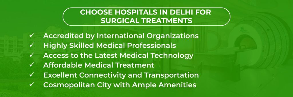 List of Top Hospitals in Delhi | Top 10 Hospitals in Delhi